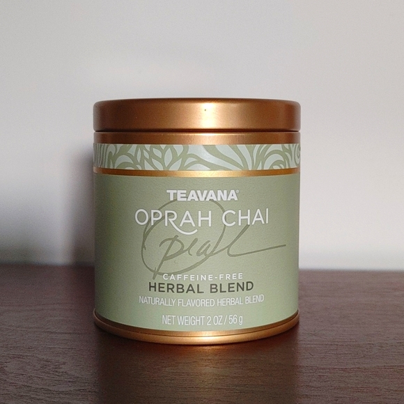 Starbucks | Kitchen | Teavana For Starbucks Oprah Chai Herbal Blend ...